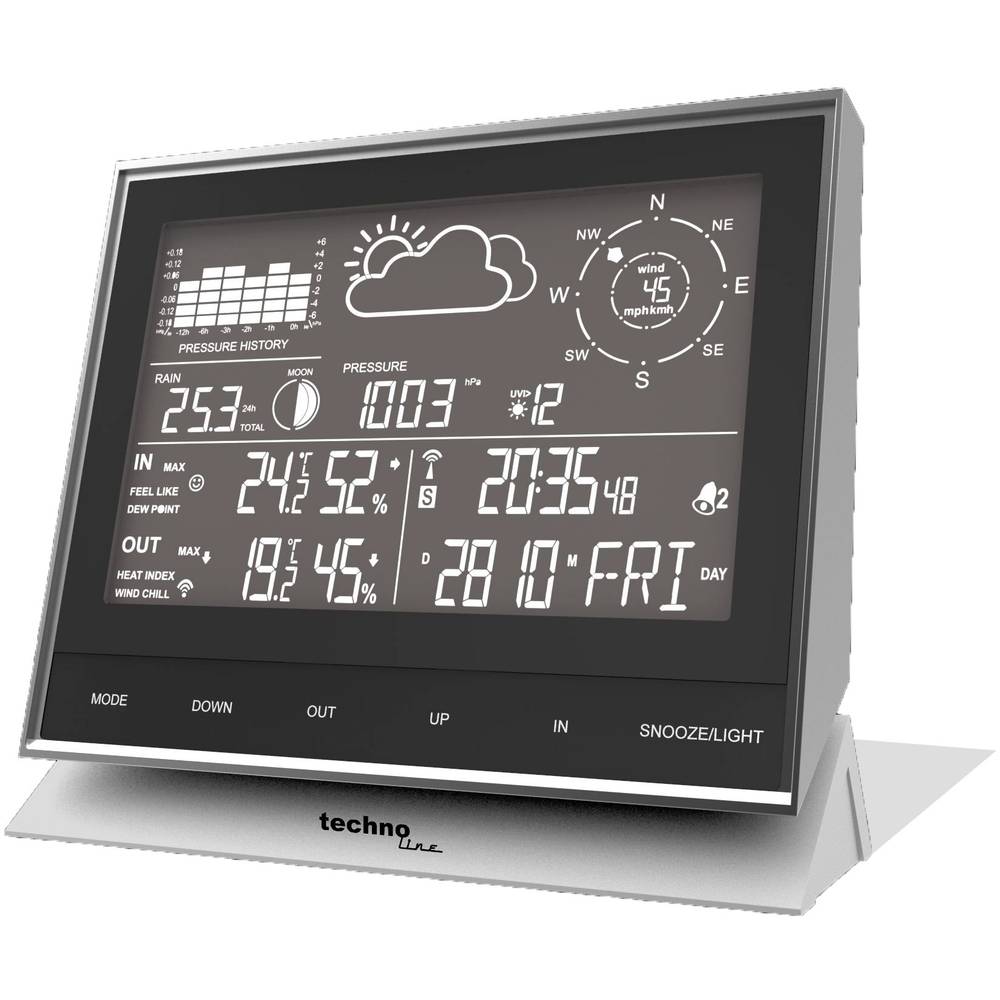 Meteorološka stanica Techno Line Technoline WS1700 - Elektroleum