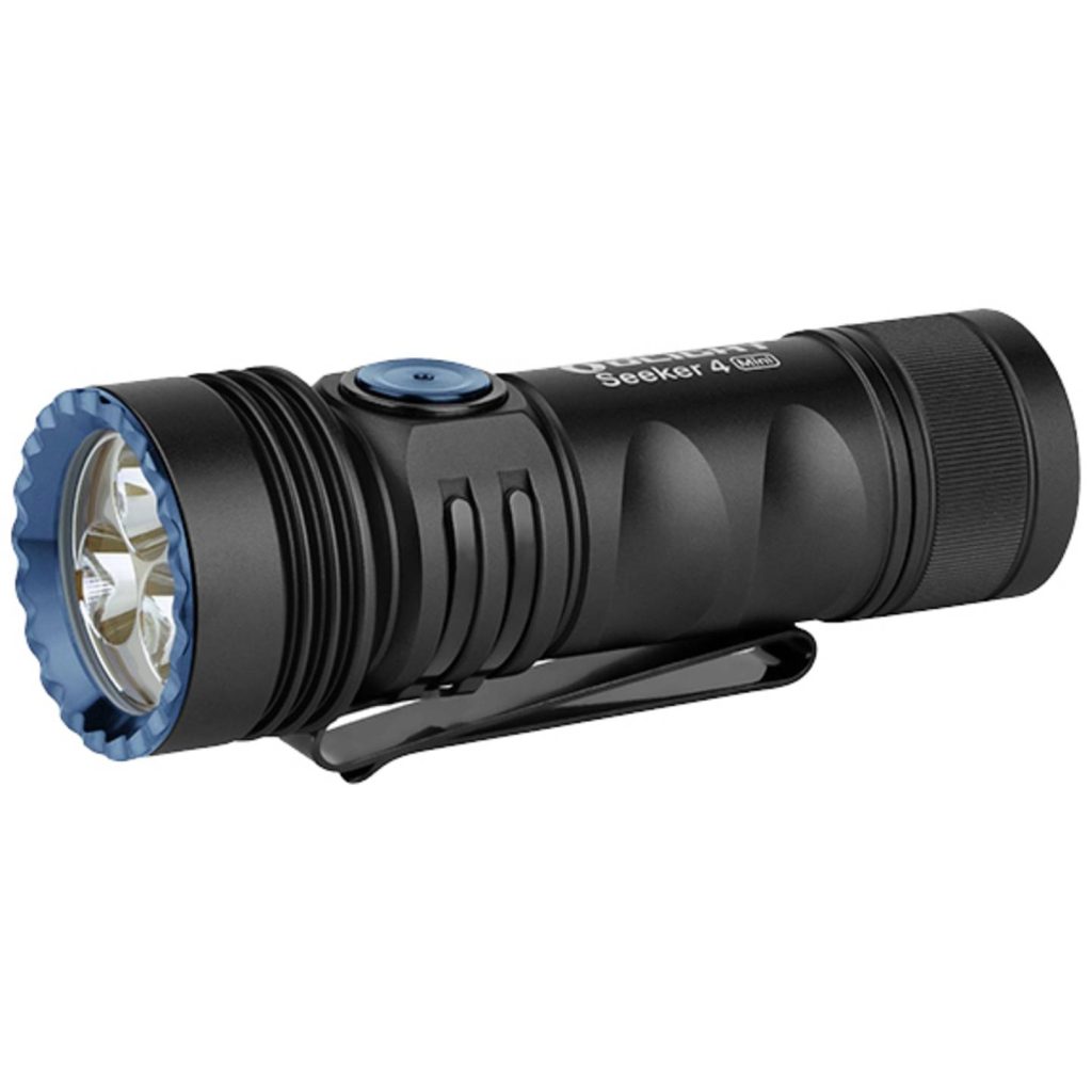 Lampa LED UV OLight Seeker 4 Mini CW LED 1200lm punjiva 365nm - Elektroleum