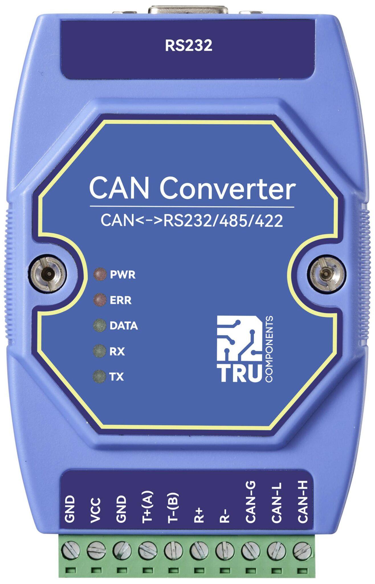 Tru Components TC-ECAN-401 multifunkcionalni modul Modbus-RTU, CAN Bus ...