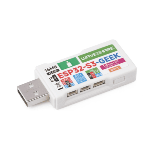 ESP32-S3 USB GEEK LCD razvojna ploča - Elektroleum ESP32-S3 USB GEEK LCD razvojna ploča - Elektroleum