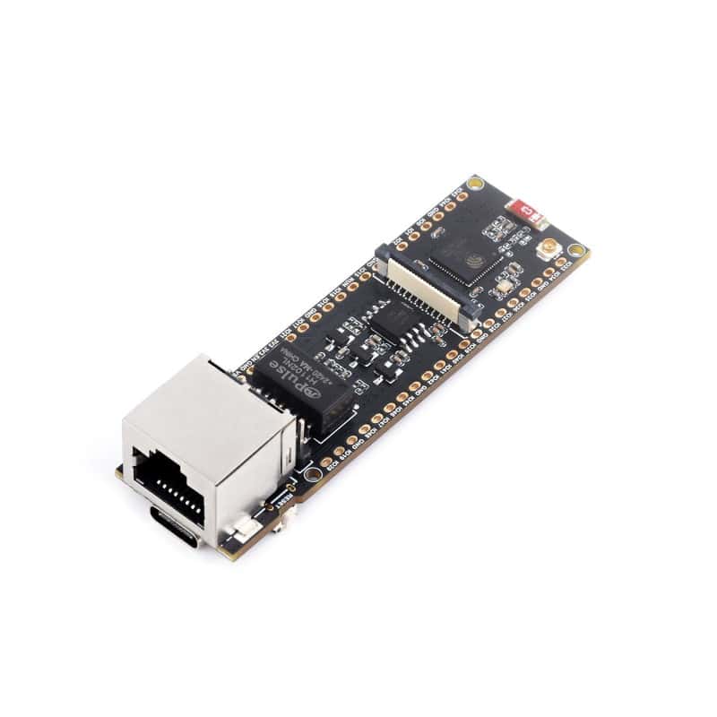 ESP32-S3 ETH razvojna ploča RJ45 port, Wi-Fi i Bluetooth, 240MHz Dual ... ESP32-S3 ETH razvojna ploča RJ45 port, Wi-Fi i Bluetooth, 240MHz Dual ...