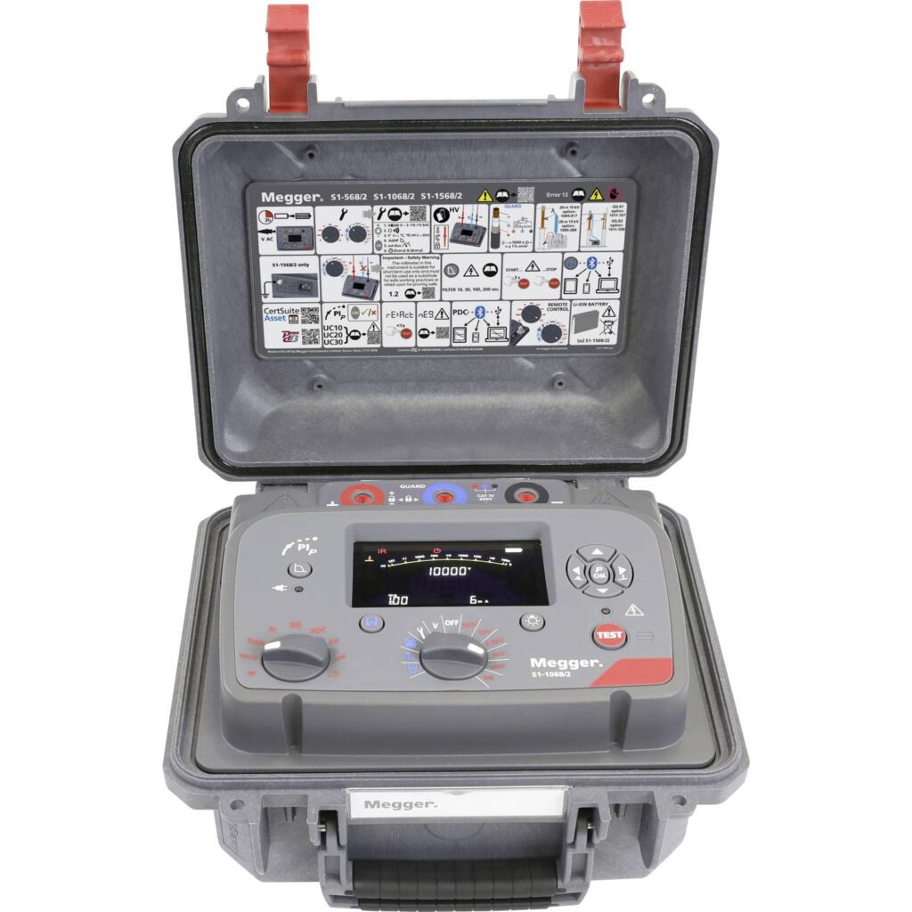Tester izolacije Megger S1-1068/2-EU Expert - Elektroleum