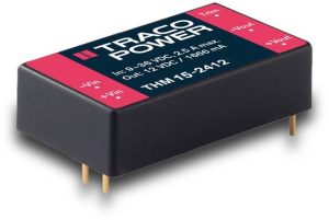 TracoPower THM 15-1211 DC/DC napajanje - ispravljac za stampanu plocu 3 ...